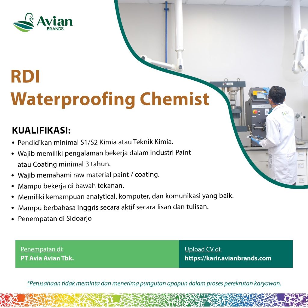 PT. Avia Avian, Tbk. - Teknik Kimia Universitas Surabaya